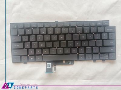 New For DELL Latitude 7640 7450 7340 7440 Ultralight US Keyboard ...