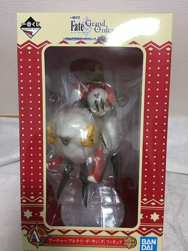 New! Fate Grand Order Archer Attila the Santa Figure FGO Bandai Japan ...