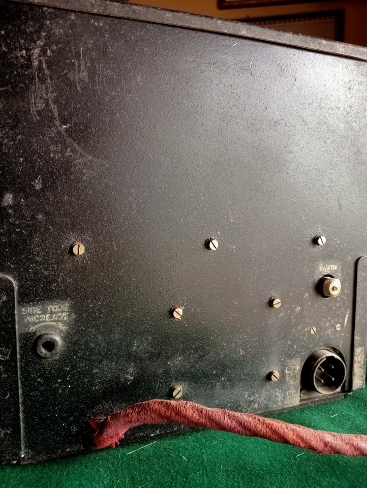 British Army Radio - Receiver R1116 RAF WWII Ricevitore aeronautico ...