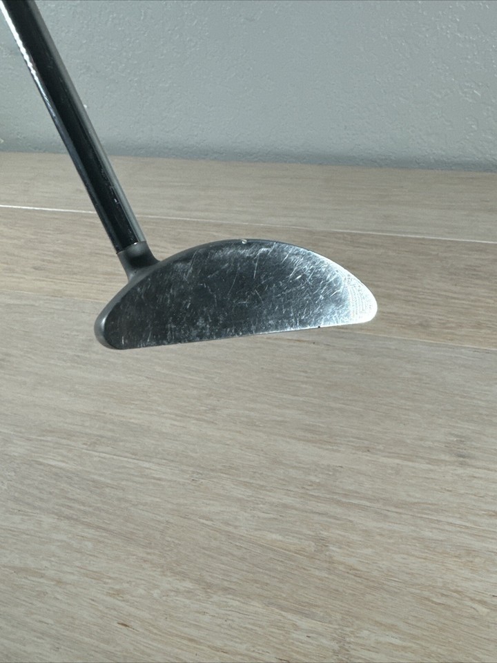 Birdie Time Putter w/ built-in Ball Pickup 35" Left Handed | eBay