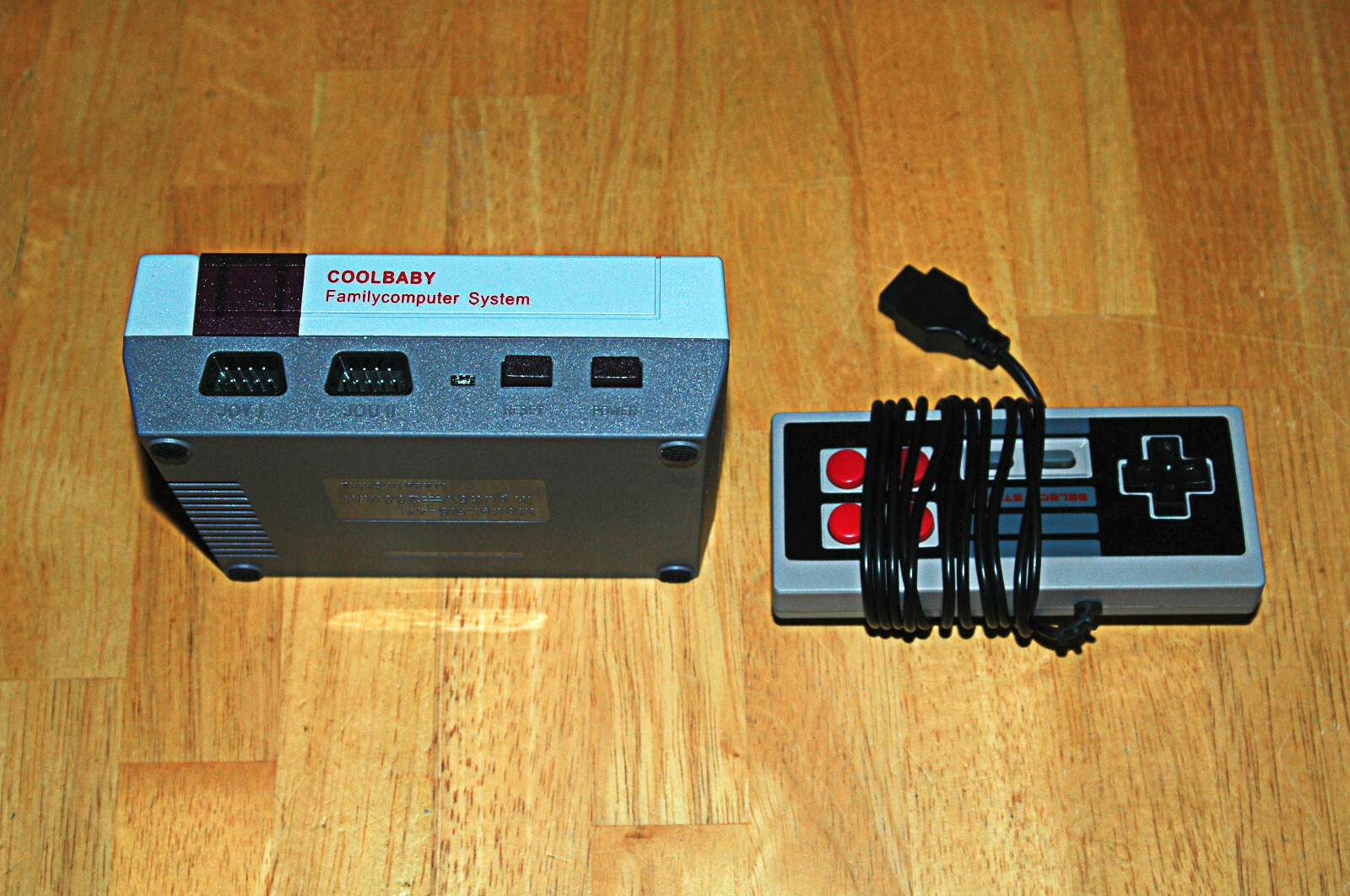 Vintage Coolbaby Family Computer System Assorted Componets Untested ...