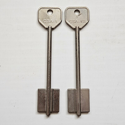 5X Door Lock Key CSA CISA Double Bit Key Blanks/Chiave Grezza/Clés ...