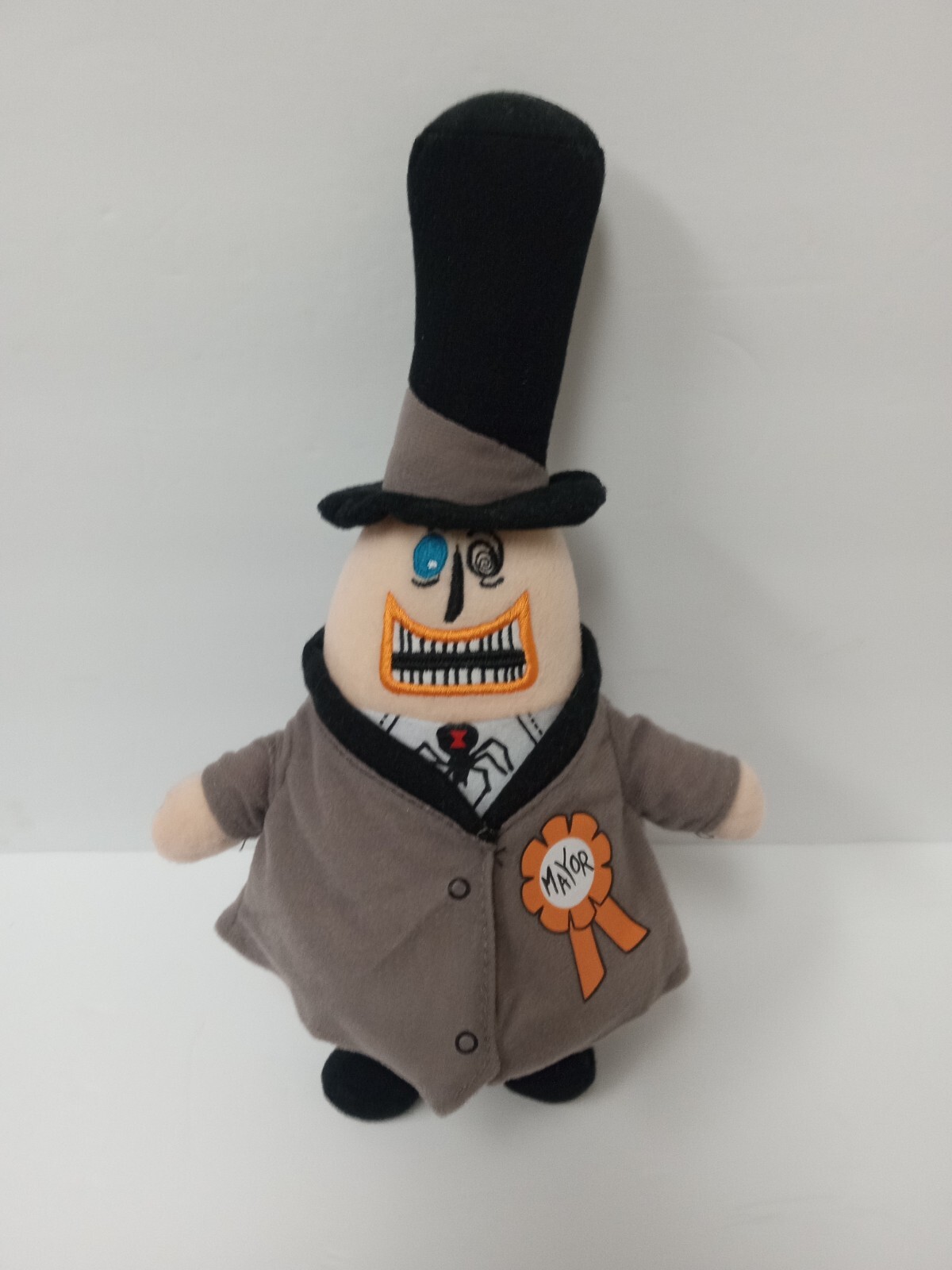 The Nightmare Before Christmas The Mayor Plush Two Face Halloween ...