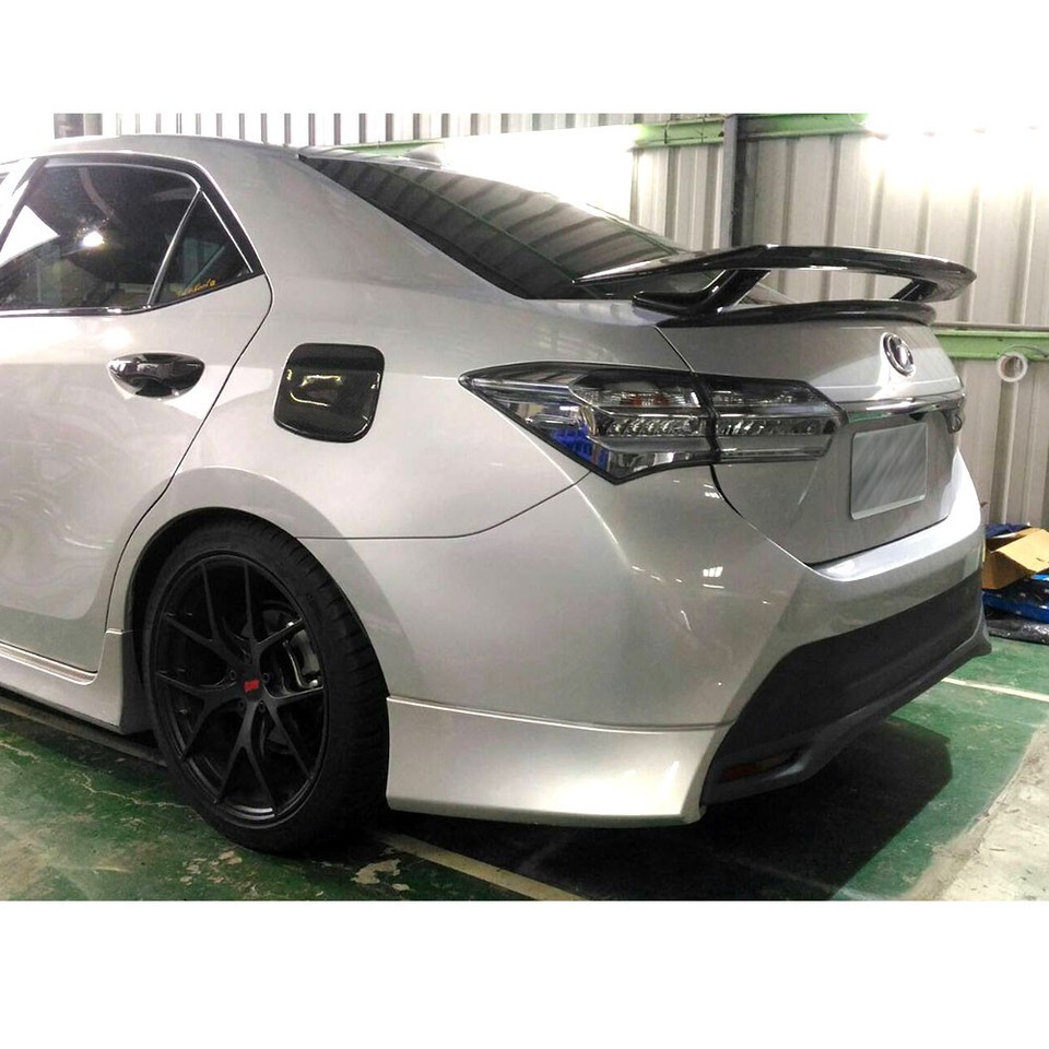 Matte Black For Toyota Corolla Altis 11th Rear TX Look Trunk Spoiler ...
