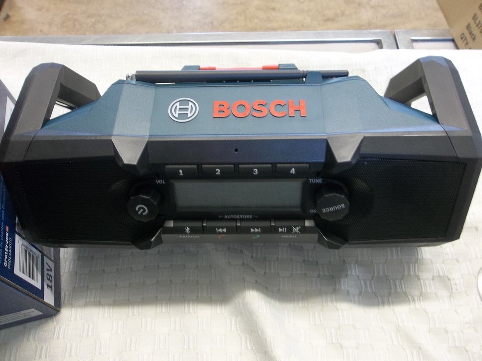 Bosch Core 18v Jobsite Radio w/ Bluetooth GPB18V-2CN | eBay