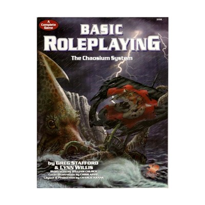 Chaosium Basic Roleplaying Basic Roleplaying (1st Ed, 2nd) VG+ | eBay