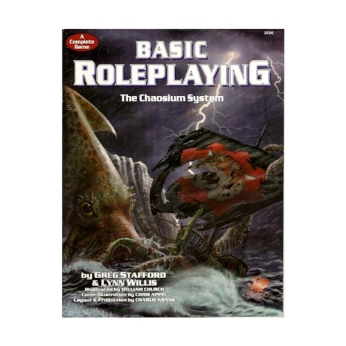 Chaosium Basic Roleplaying Basic Roleplaying (1st Ed, 2nd) VG+ | eBay