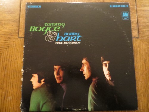 Tommy Boyce & Bobby Hart – Test Patterns - 1967 - A&M SP-4126 Vinyl LP ...