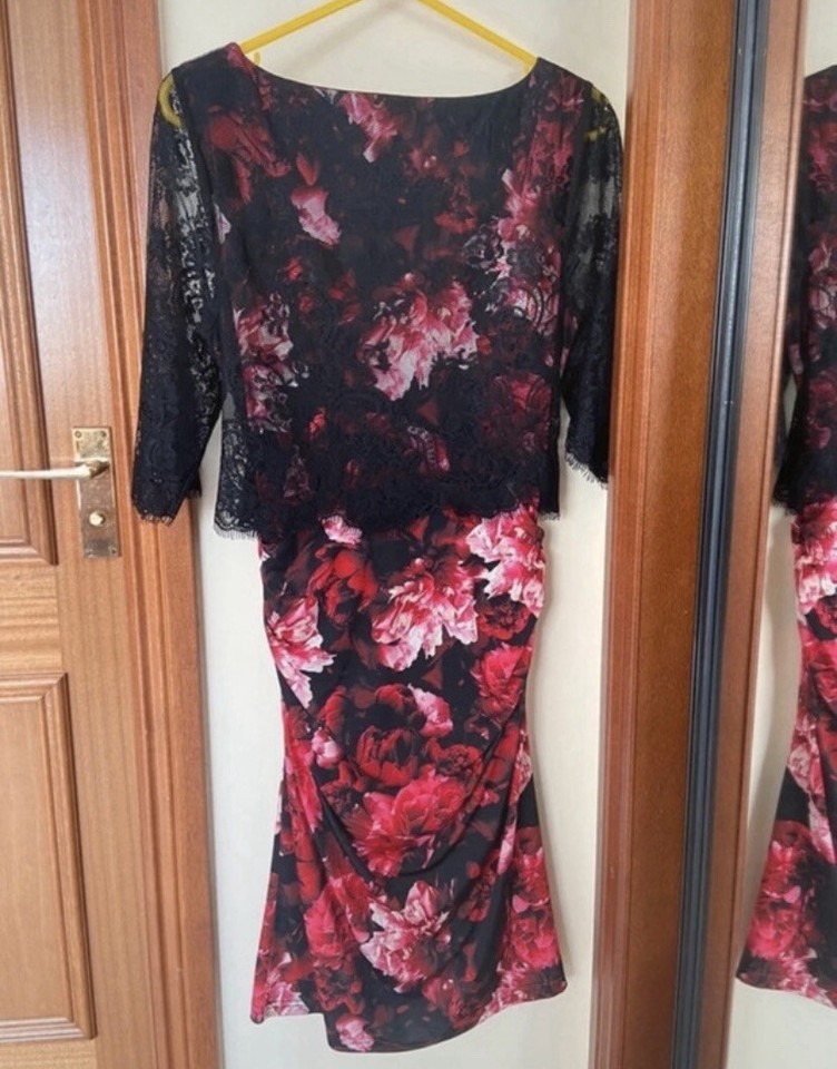 Phase eight Floral dress 10 | eBay UK