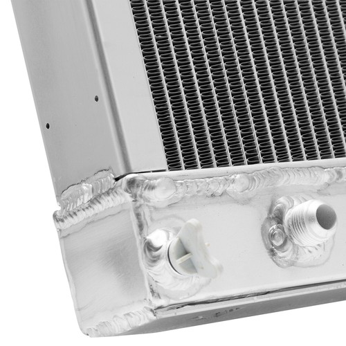 3 Row Aluminum Radiator Fits Ford 5000 5100 5200 535 545 5600 6600 ...