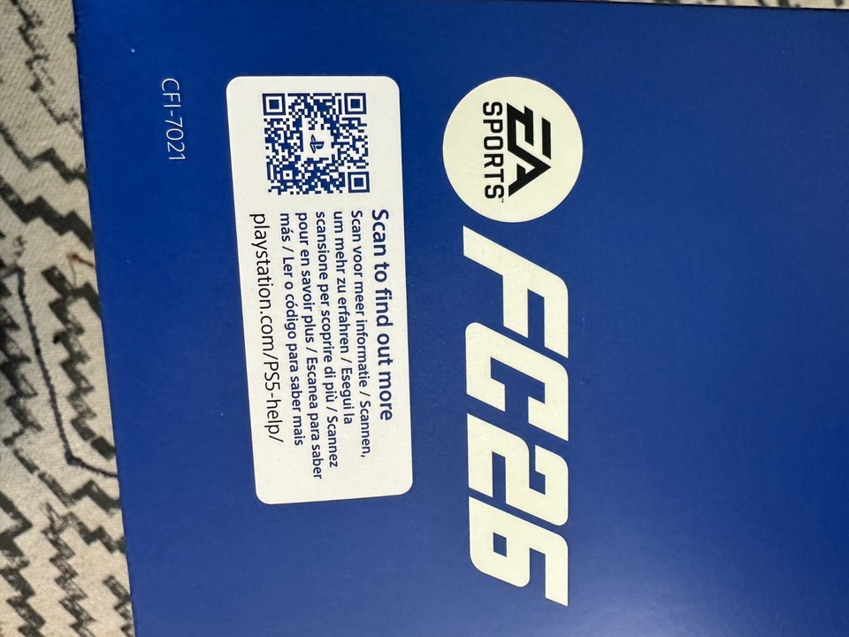 Playstation PS5 PS5 Pro - EA Sports FC 26 Bundle *NEU* | eBay.de