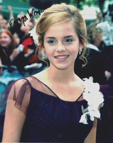 Emma Watson hand signed photograph | eBay UK