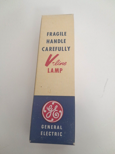 General Electric GE V-Line 120V 650 Watt Projection FAD Light Bulb NOS ...