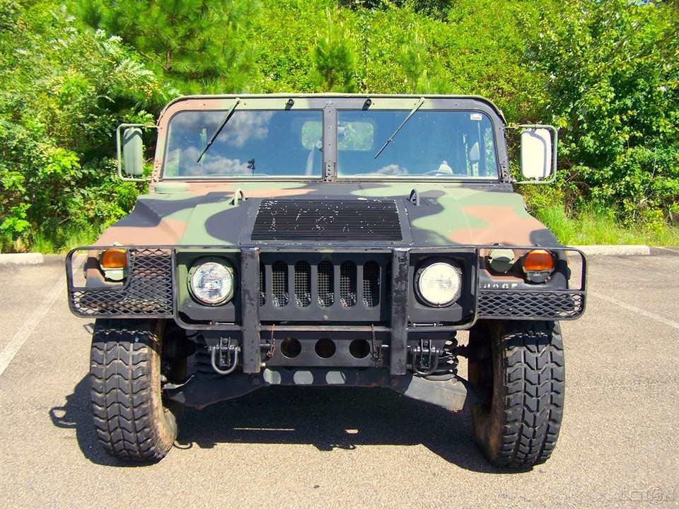 1987 Hummer HMMWV UTILITY AM GENERAL HMMWV 4X4 6.2L DIESEL AUTO 3 SPD ...
