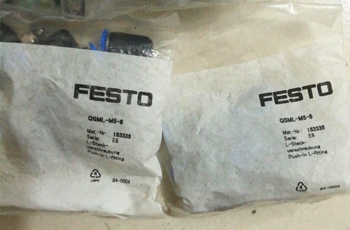 1pcs FESTO QSML-M5-6 153335 | eBay