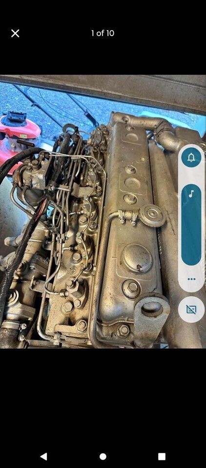 Perkins 6 Cylinder Marine Engine 63544 135 HP inline 6 cylinders | eBay