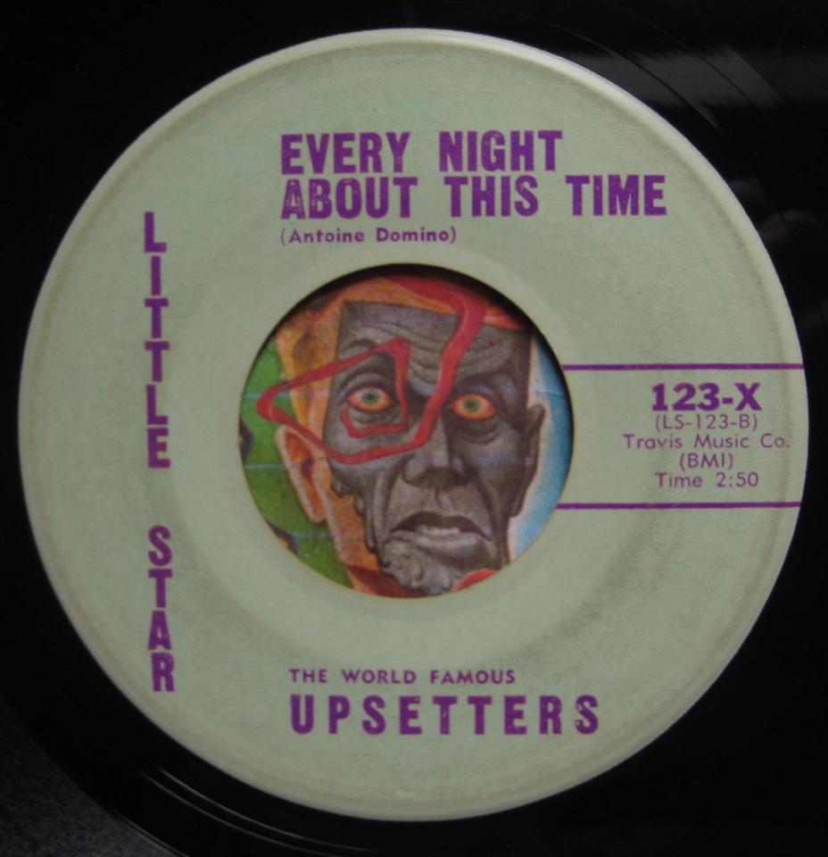 HEAR Upsetters Little Richard 45 I'm In Love Again / Every Night R&B ...
