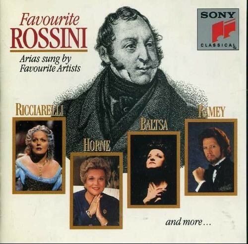Favourite Rossini Arias Sung by Opera Artists CD Ricciarelli Horne ...
