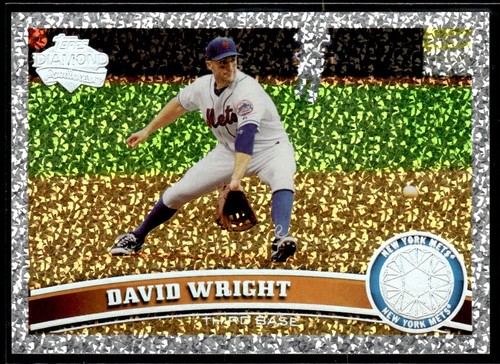2011 Topps Diamond Anniversary David Wright New York Mets #15 | eBay