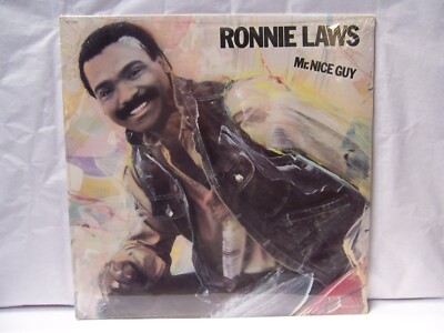 RONNIE LAWS Mr. Nice Guy 1983 Capitol Smooth Jazz **SEALED** | eBay
