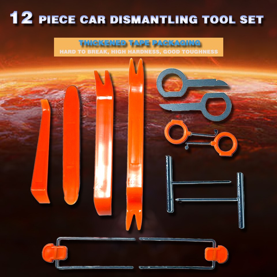 Car Door Trim Removal Tool Interior Dash removal Installer Kit For ...