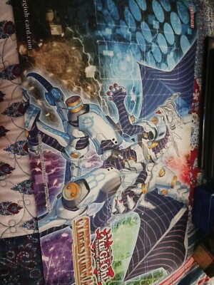 Cyberstorm Access Yu-Gi-Oh! OTS Sneak Peek Official Play Mat | eBay