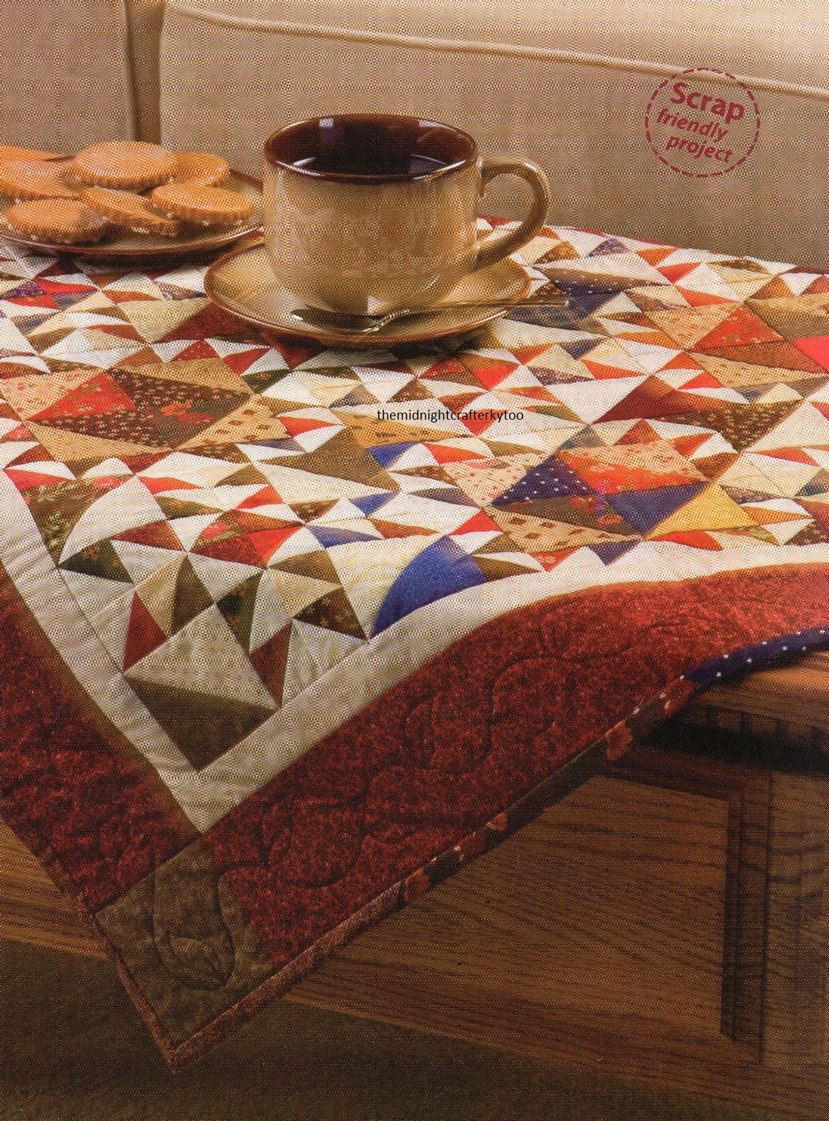 Patience & Perseverance Quilt Pattern Pieced MU | eBay