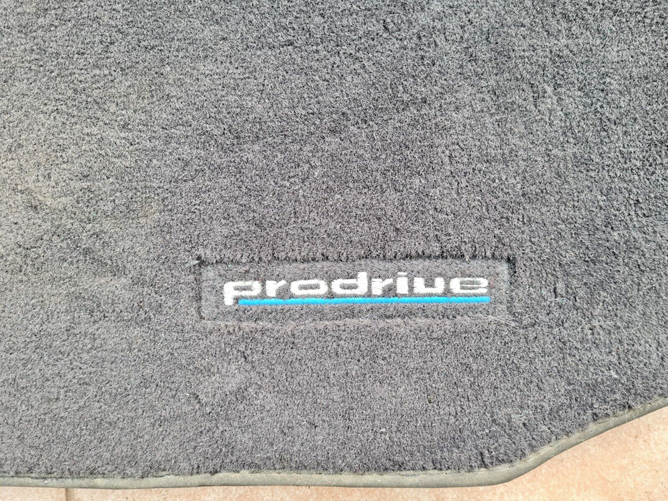 Genuine Subaru Impreza Classic GC8 P1 22b Prodrive boot mat carpet 1993-2000 | eBay