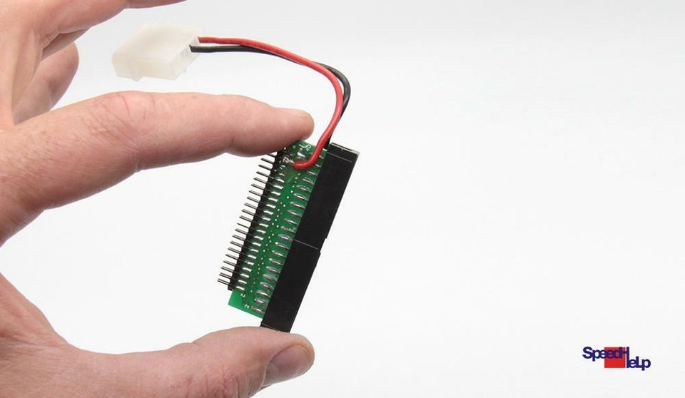 2GB DISK-ON-CHIP MODULE MIT IDE 40-PIN ADAPTER TO DESKTOP PC PERSONAL ...