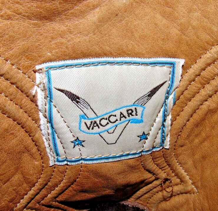 Mens Vaccari Brown Hornback Caiman / Leather Cowboy Boots 12 EE NEW w/o ...