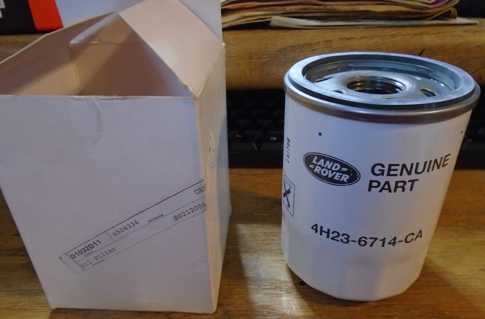 ROVER LR007160 - cross reference oil filters | oilfilter-crossreference.com