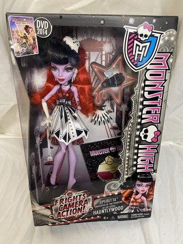 Monster High Frights Camera Action Operetta NEW IN BOX RARE 2013 | eBay
