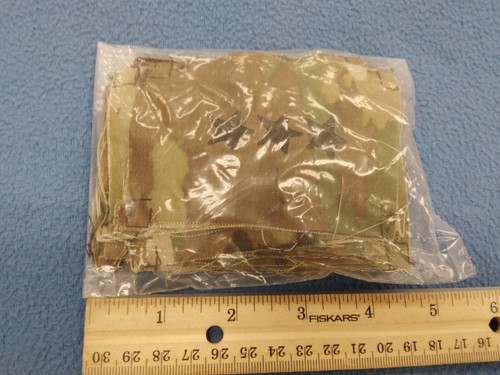 BUNDLE OF 20 - U.S ARMY 3 STAR GENERAL CAMO Sew-On PATCHES | eBay