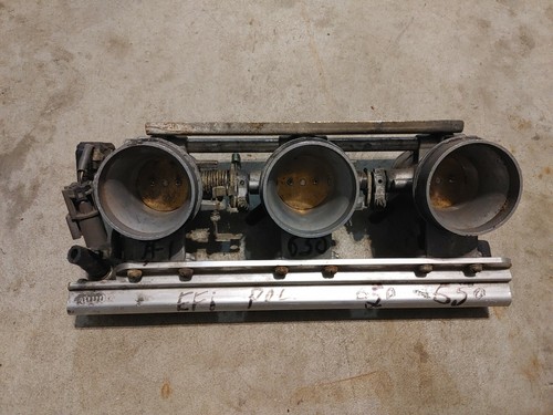 91 92 POLARIS Efi 650 RXL SKS Throttle Body Assembly injectors Injector ...