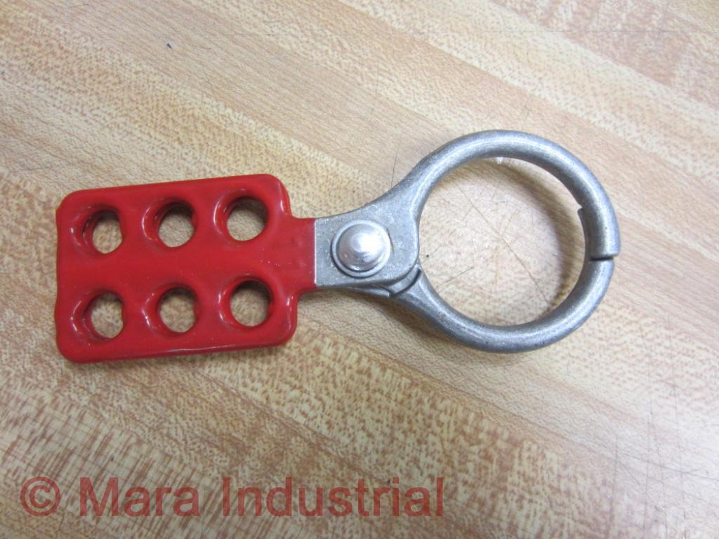 Osborn Lock out for Safety Manufacturing Scissor Type Og-80-2 Hasp for ...