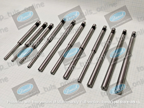 Sioux 10 PCS Valve Seat Grinder / Valve Guide Pilot Set ALL METRIC ...