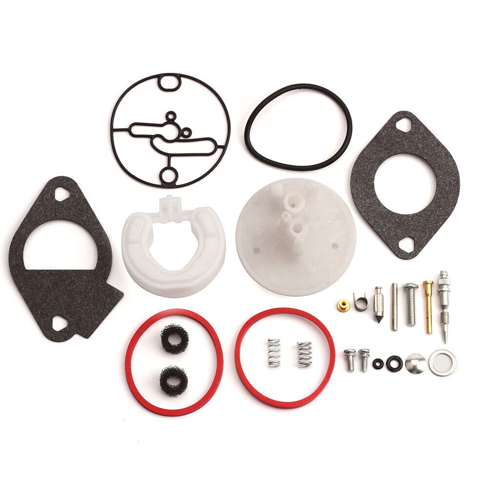 Carb Rebuild Kit 796184 For B&Stratton Master Nikki Craftsman 11HP-19HP ...