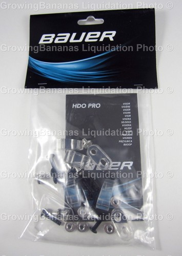 Bauer HDO Pro Visor Spacer Kit 1042051! 6 PACK, 3 LT 3 RT Hockey Helmet ...