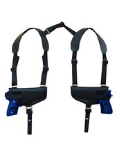 Scoped Bandolier Gun Shoulder Holster for Cva Scout V2 11.5" BBL ...