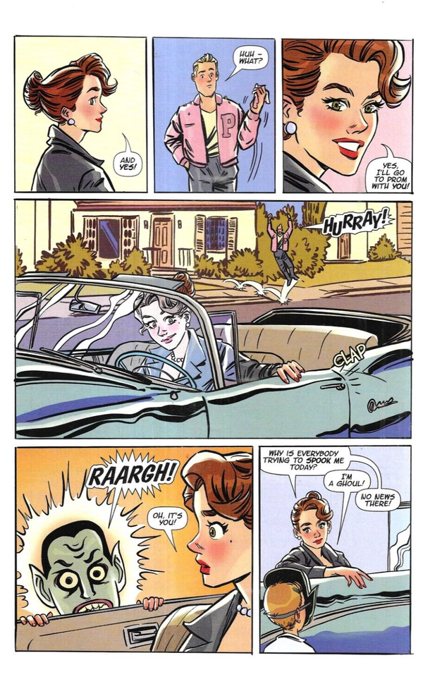 Pinupocalypse Comic 1 First Print Cover H Variant 2025 Andrew Tarusov ...