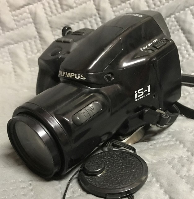 Olympus IS-1 35mm SLR Film Camera for sale online | eBay