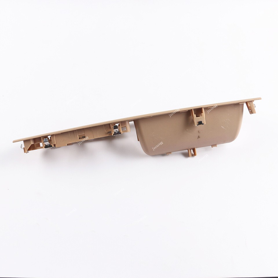 Front Door Window Switch Pull Strap Panel Left Cover Beige For BMW X5 ...