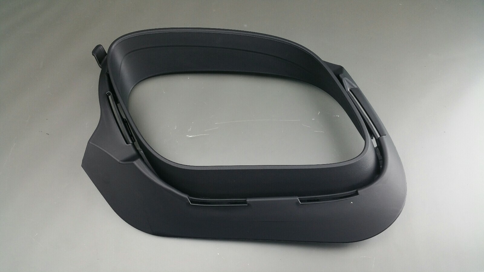 Orig Porsche 971 Panamera Stoßstange Blende Abgasanlage Rechts Matt ...