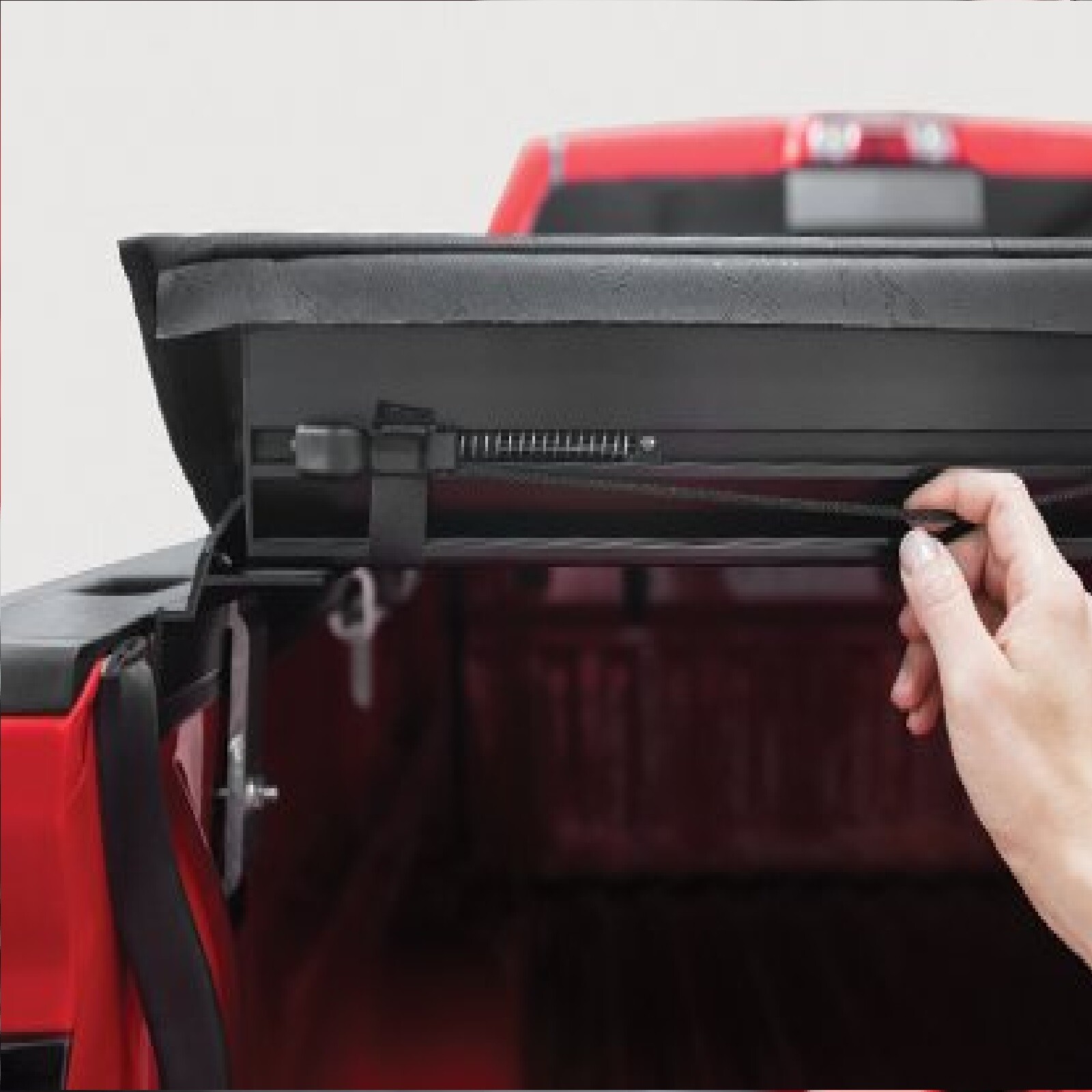 ACCESS 22010019 Blk Vinyl TonnoSport Roll Up Tonneau Cover for Ford F ...