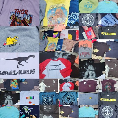 T-Shirt Bundle, Wholesale lot | eBay