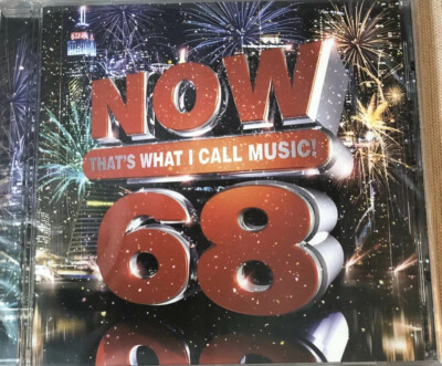 Now That's What I Call Music 68 Audio CD NEW | eBay