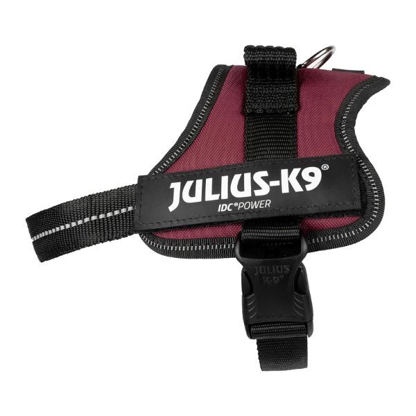 Julius K9® Strong Adjustable Power Harness Reflective Dog Puppy Robust ...