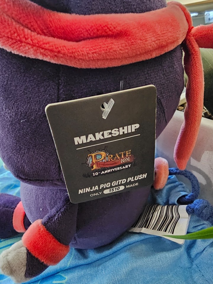 Wizard101 Pirate101 Makeship Plush Limited 1510 GID | eBay