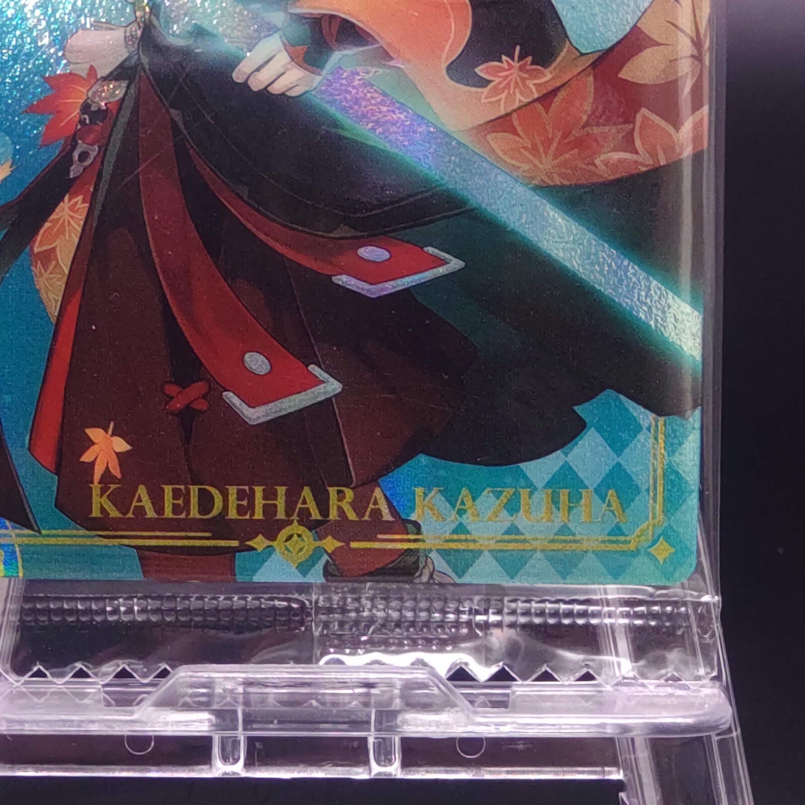 Kaedehara Kazuha Bandai Genshin Impact Wafer Cards Foil Japan Unopened ...