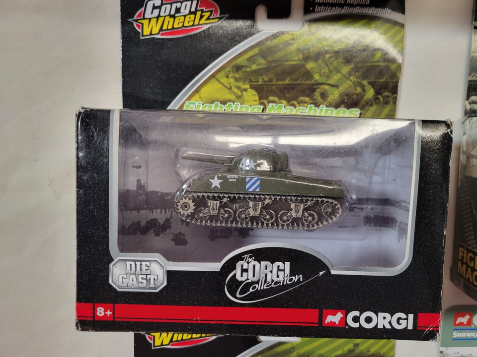 Corgi Fighting Vehicles Military 1:80 Scale Diecast You Pick & Choose ...